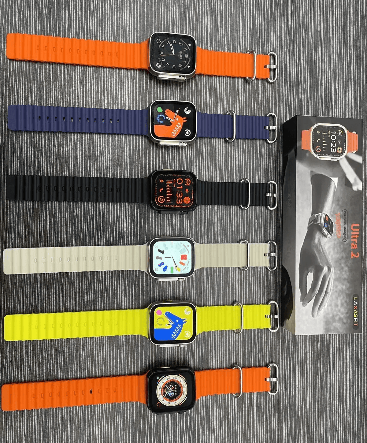 K8 Ultra 2 Smart Watch 1.99 Infinite Display – Pinoyhyper