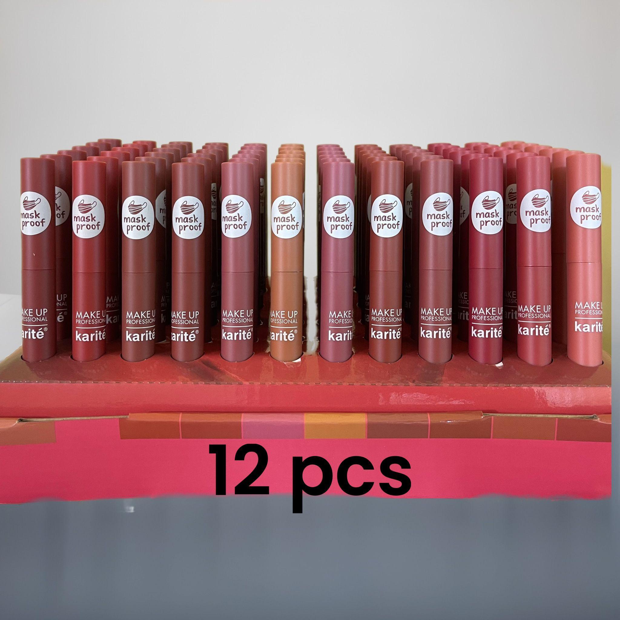 Karite Mask Proof Lipstick Artist Lip Shot - 12 Pcs – Pinoyhyper