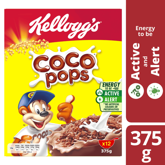Kellogg's Coco Pops Cereal The Original - 375g – Pinoyhyper