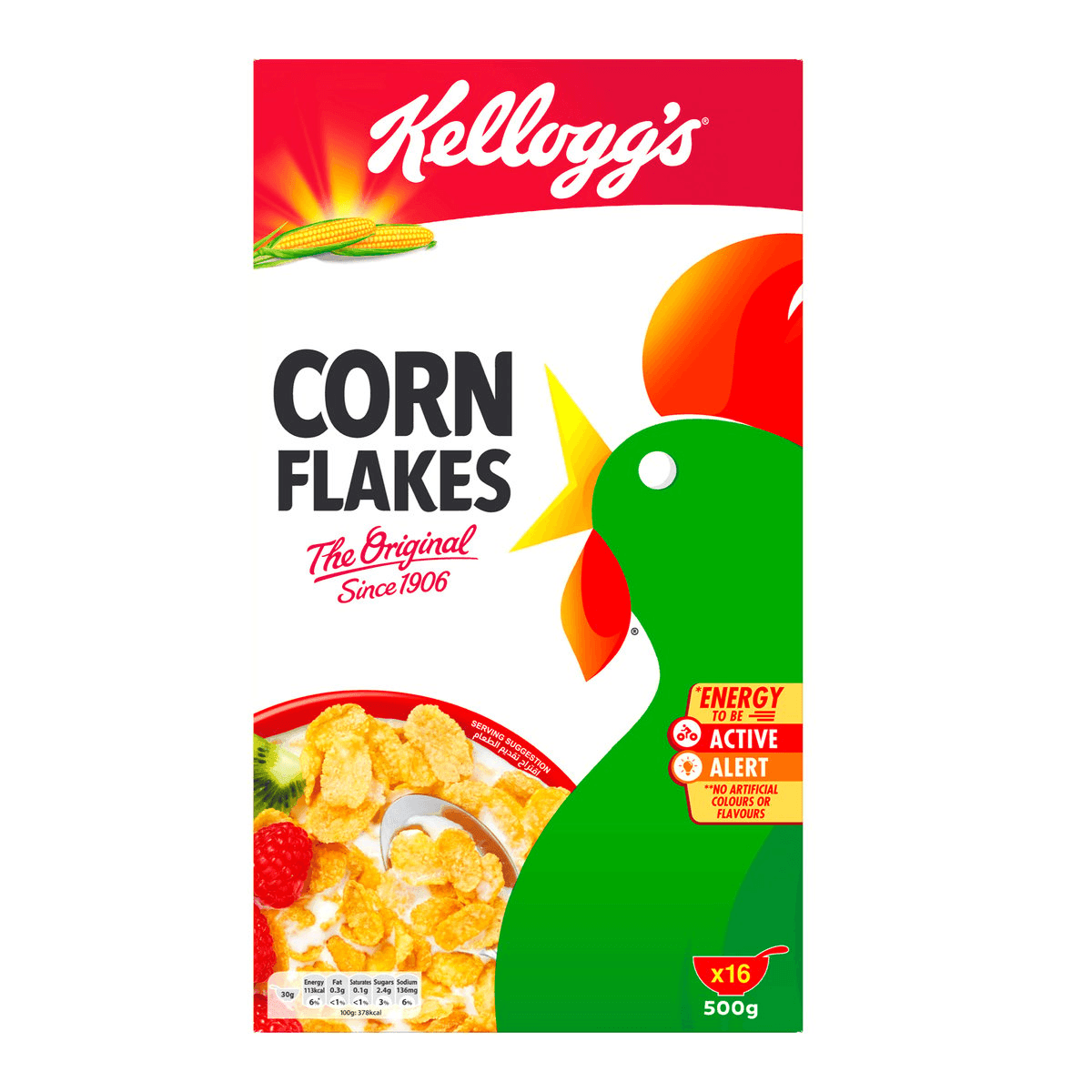 Kellogg's Corn Flakes Cereal The Original - 500g – Pinoyhyper