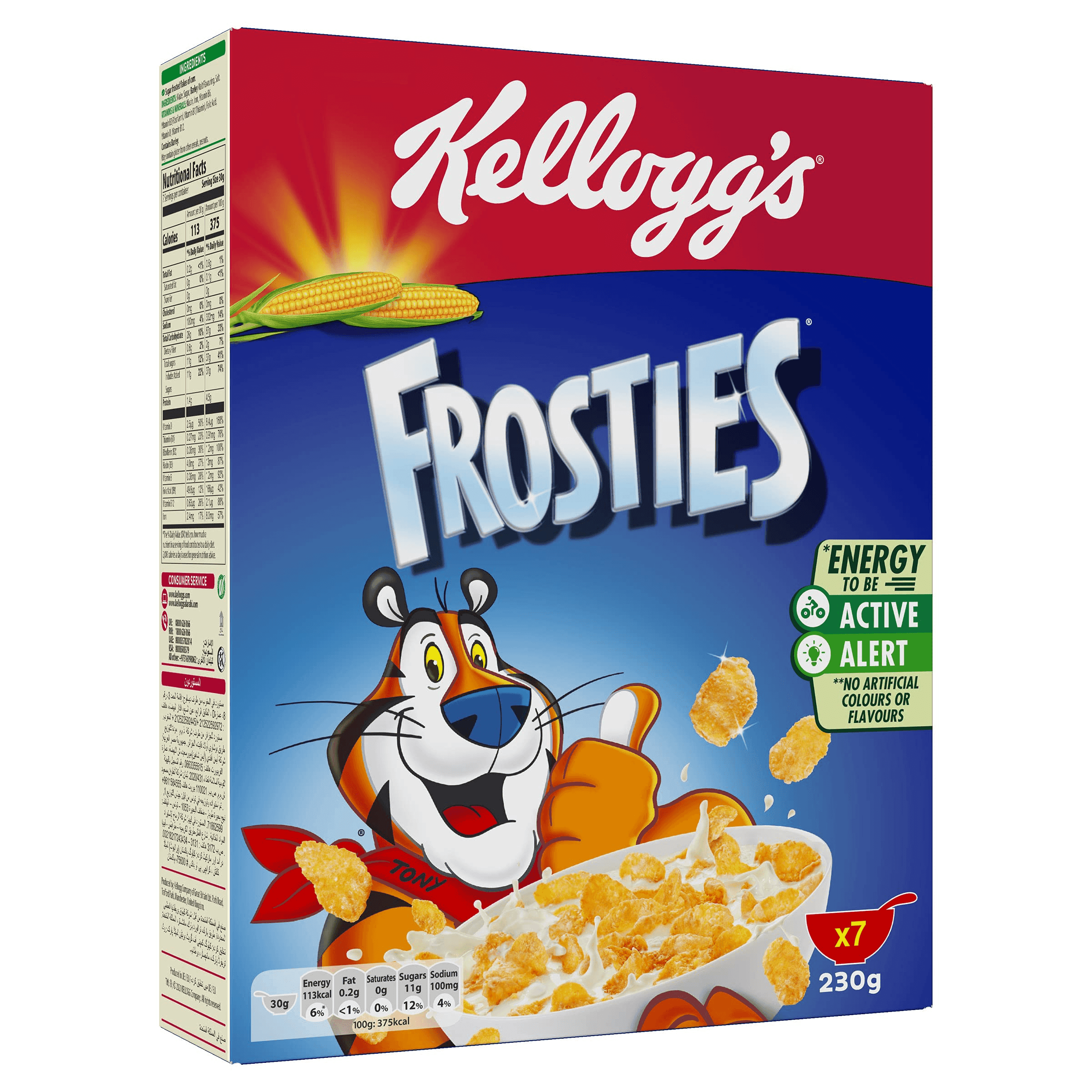 Kellogg's Frosties Cereal The Original - 230g – Pinoyhyper