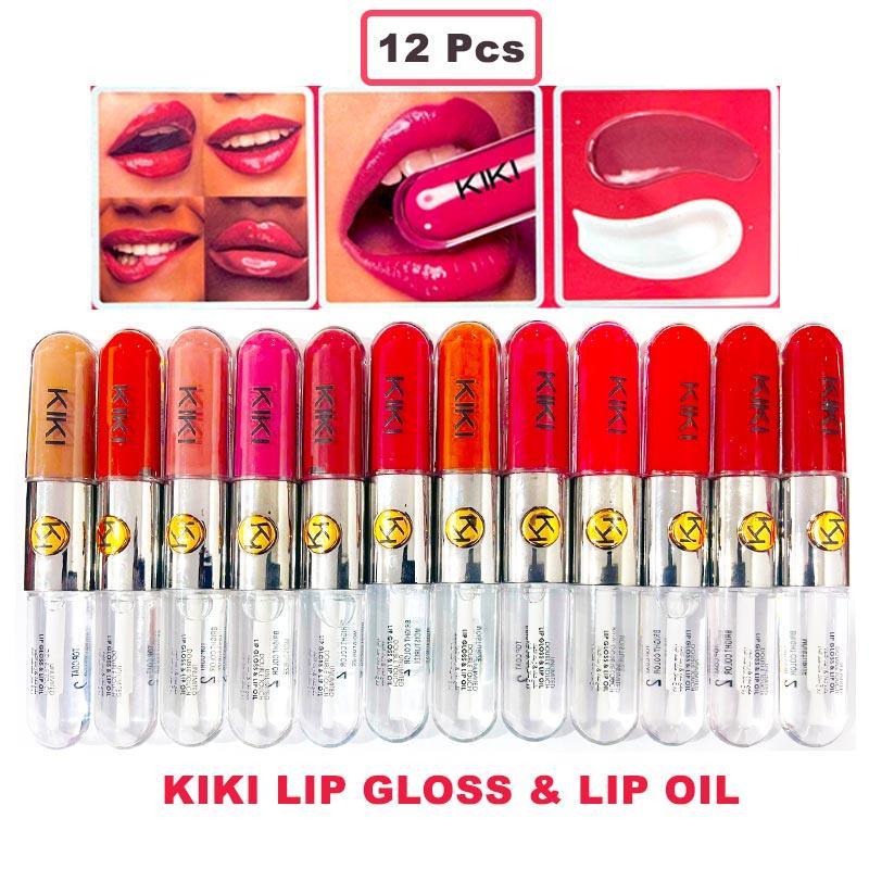 KIKI Lip Gloss & Lip Oil 12 Pcs – Pinoyhyper