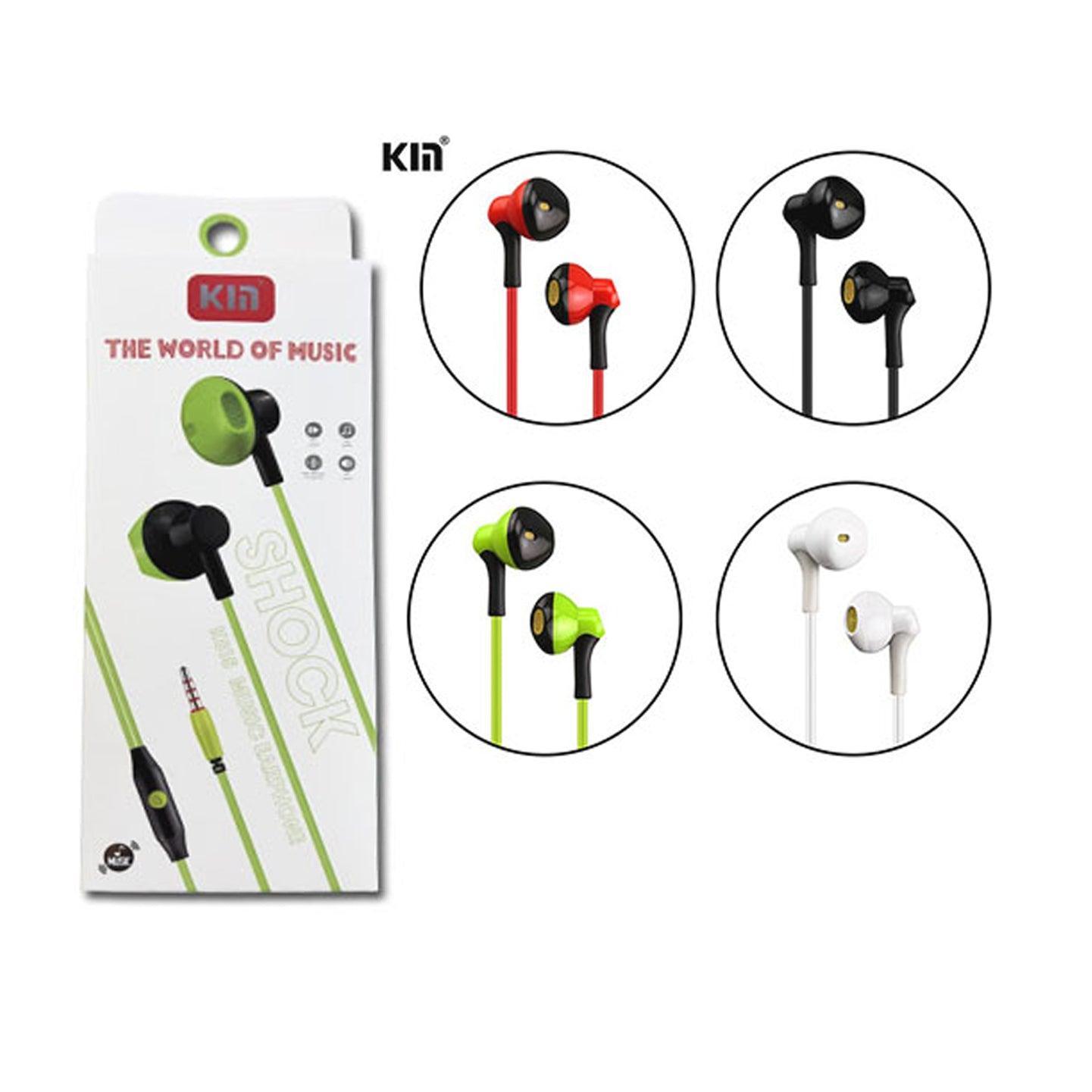 Kin Hi-Fi Wired Headphone - K815 – Pinoyhyper
