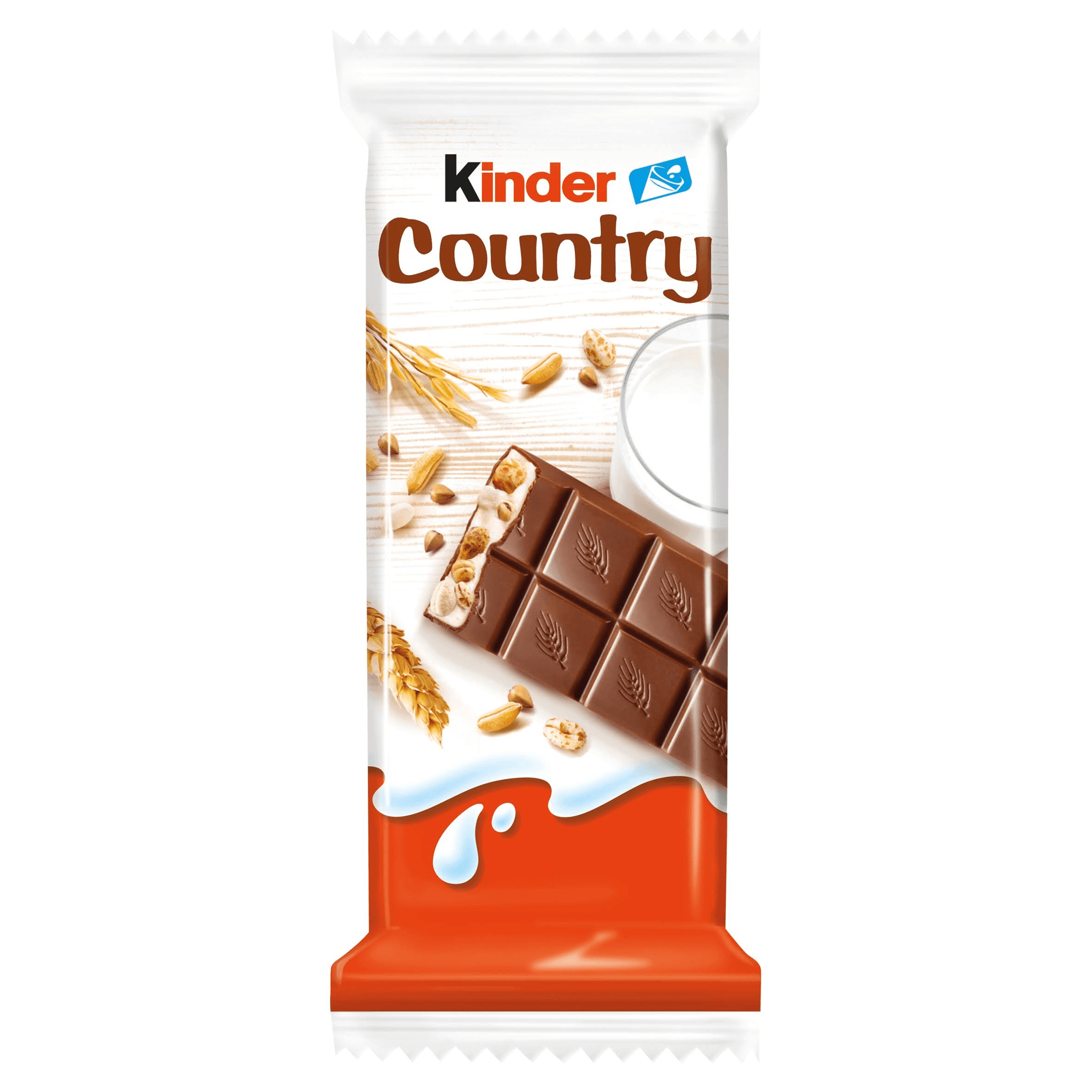 Kinder Country Milk Chocolate - 23.5g – Pinoyhyper