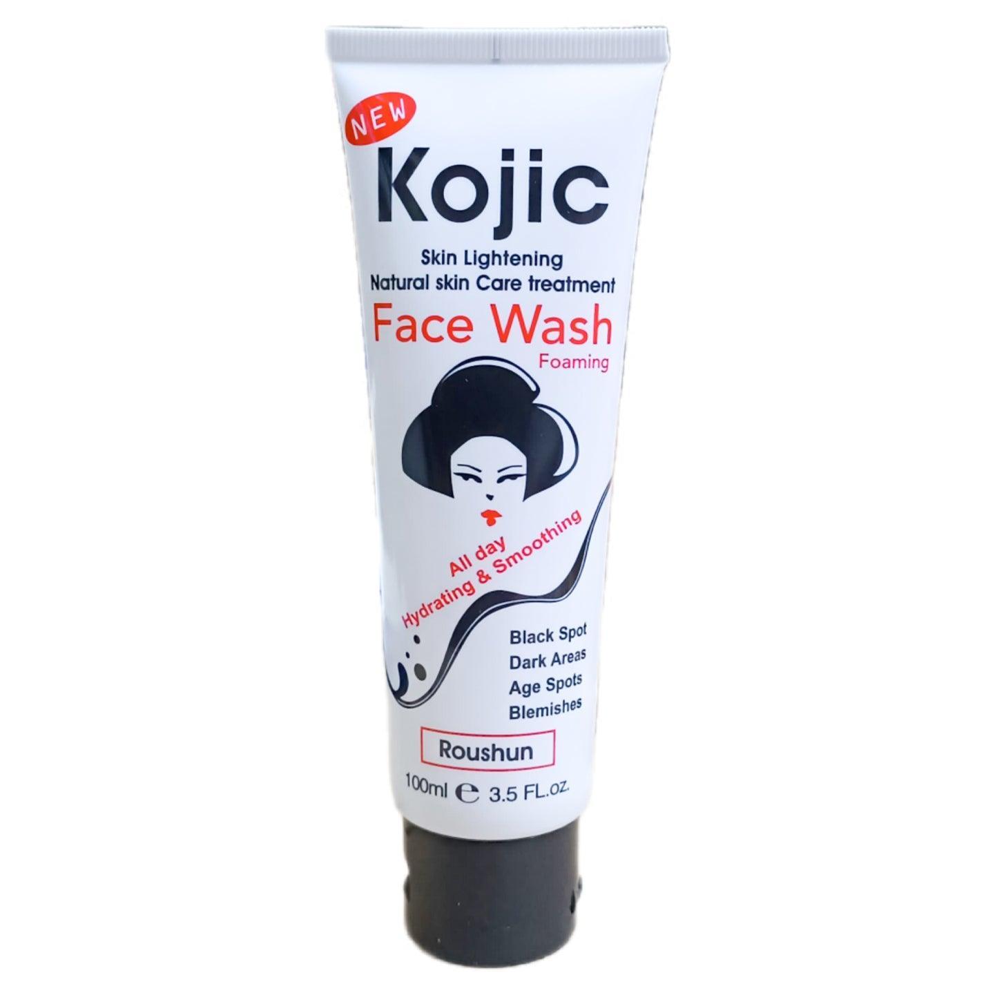 Kojic Skin Lightening Foaming Face Wash - 100ml – Pinoyhyper