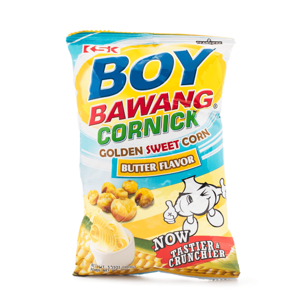KSK Boy Bawang Cornick Butter Flavor - 100g – Pinoyhyper
