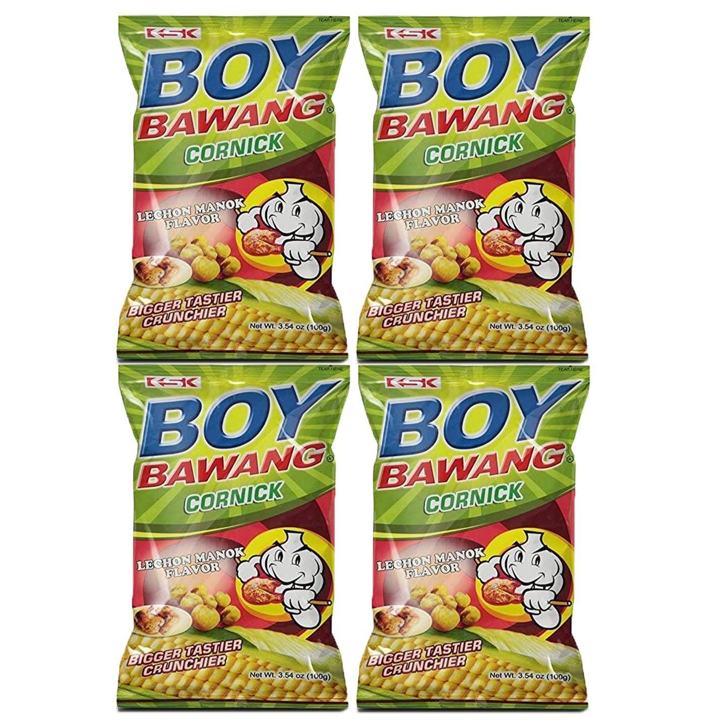 KSK Boy Bawang Cornick Lechon Manok 100g (3+1) Offer – Pinoyhyper