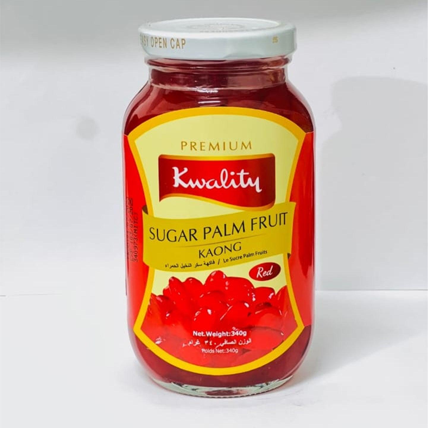 Kwality Sugar Palm Fruit Kaong Red - 340g – Pinoyhyper