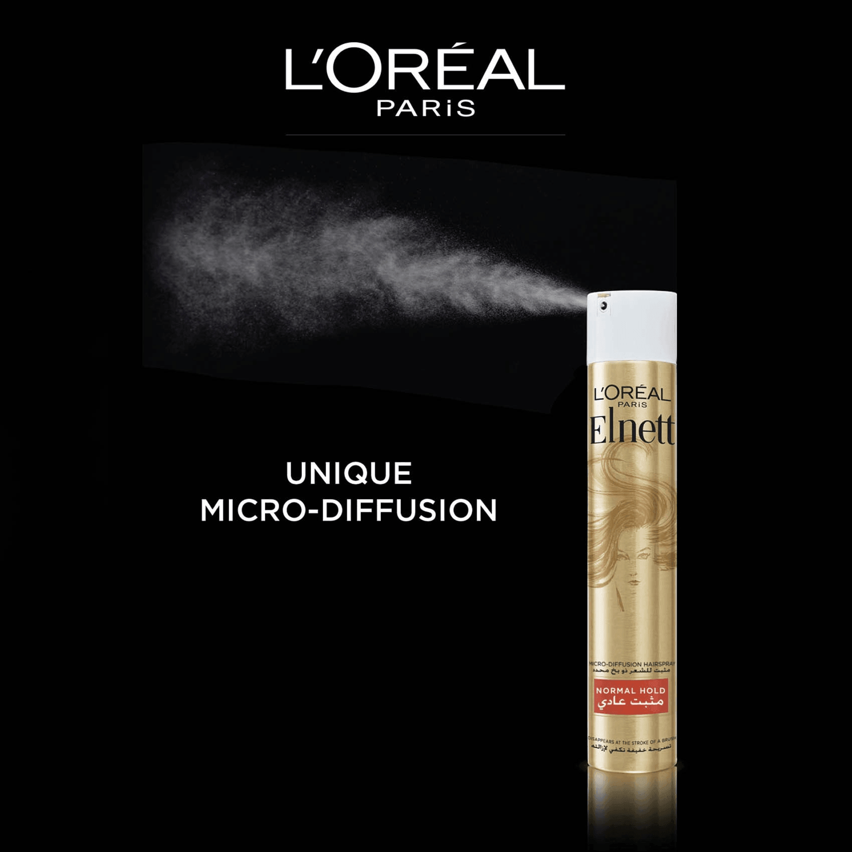 L'Oreal Paris Elnett Normal Hold Hair Spray - 75ml – Pinoyhyper