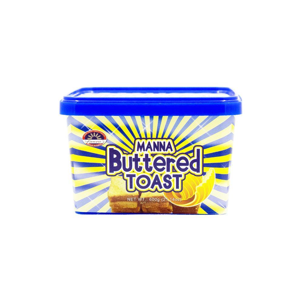 Laura's Manna Buttered Toast - 600g – Pinoyhyper