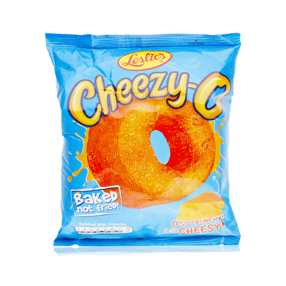 Leslie's Baked Cheezy-O Corn Snack - 60g – Pinoyhyper