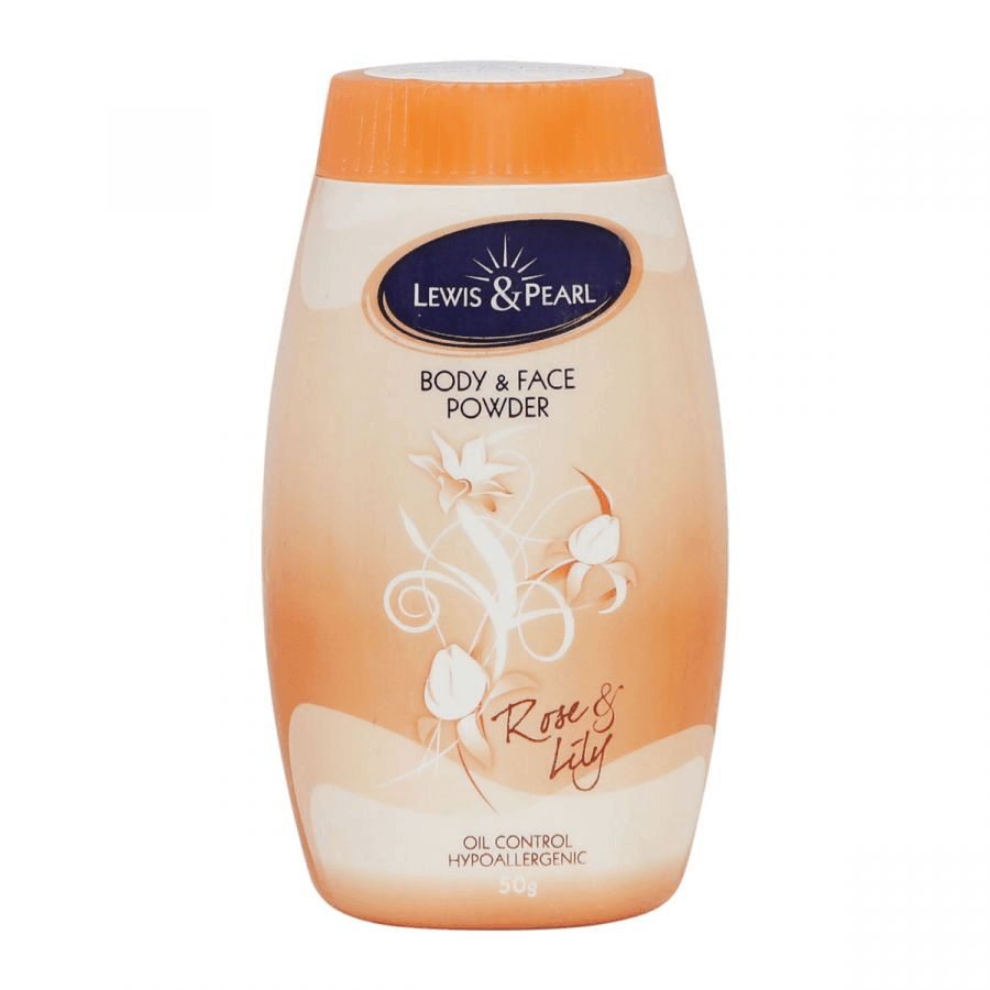 Lewis & Pearl Rose & Lily Body & Face Powder - 50g – Pinoyhyper