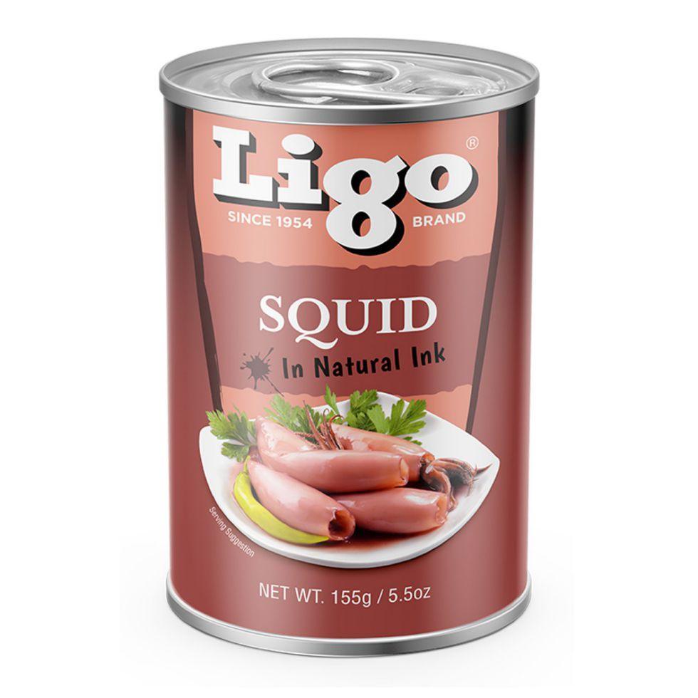 Ligo Squid in Natural Ink 155g – Pinoyhyper