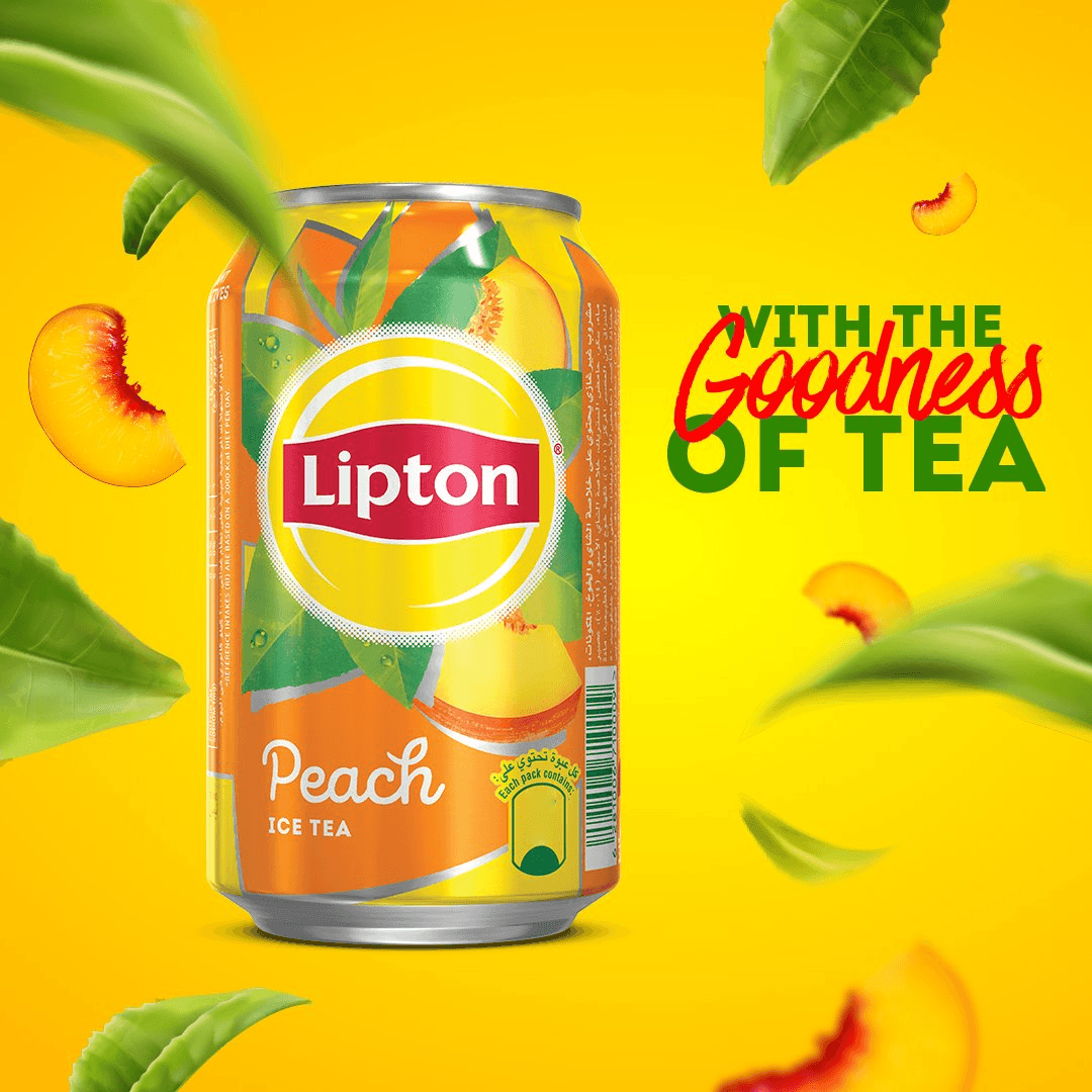 Lipton Peach Ice Tea - 320ml – Pinoyhyper