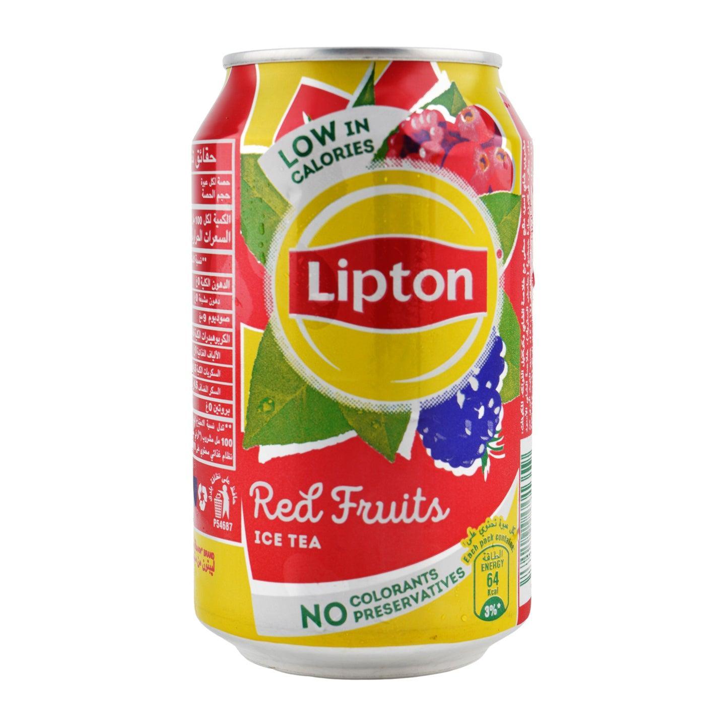 Lipton Red Fruits Ice Tea - 320ml – Pinoyhyper