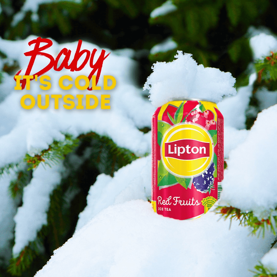 Lipton Red Fruits Ice Tea - 320ml – Pinoyhyper