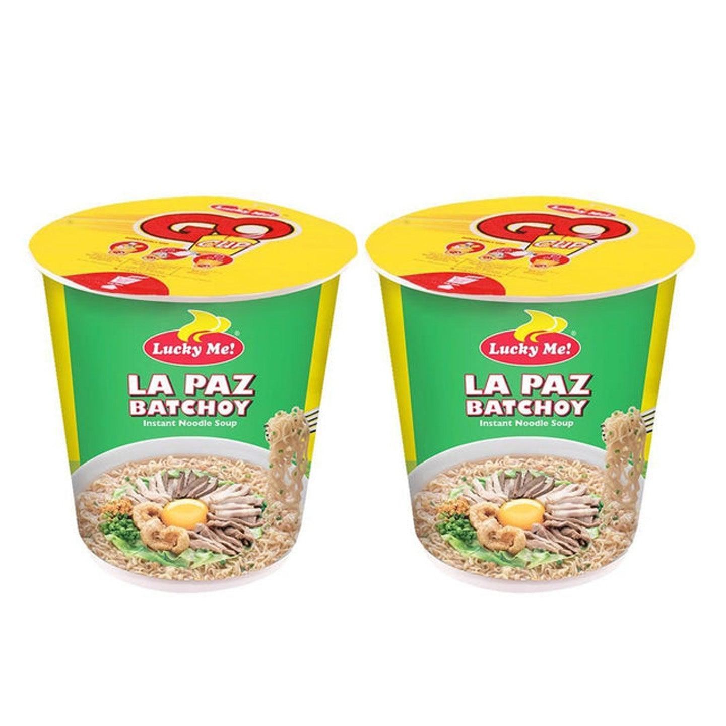 Lucky Me! Instant Noodle Soup La Paz Batchoy 70g (1+1) Offer – Pinoy ...