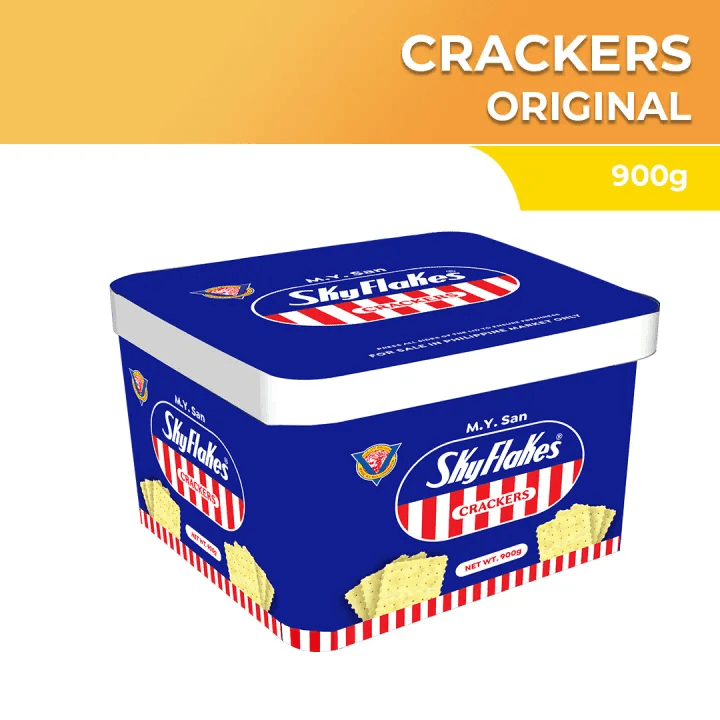 M.Y.San SkyFlakes Crackers - 900g – Pinoyhyper