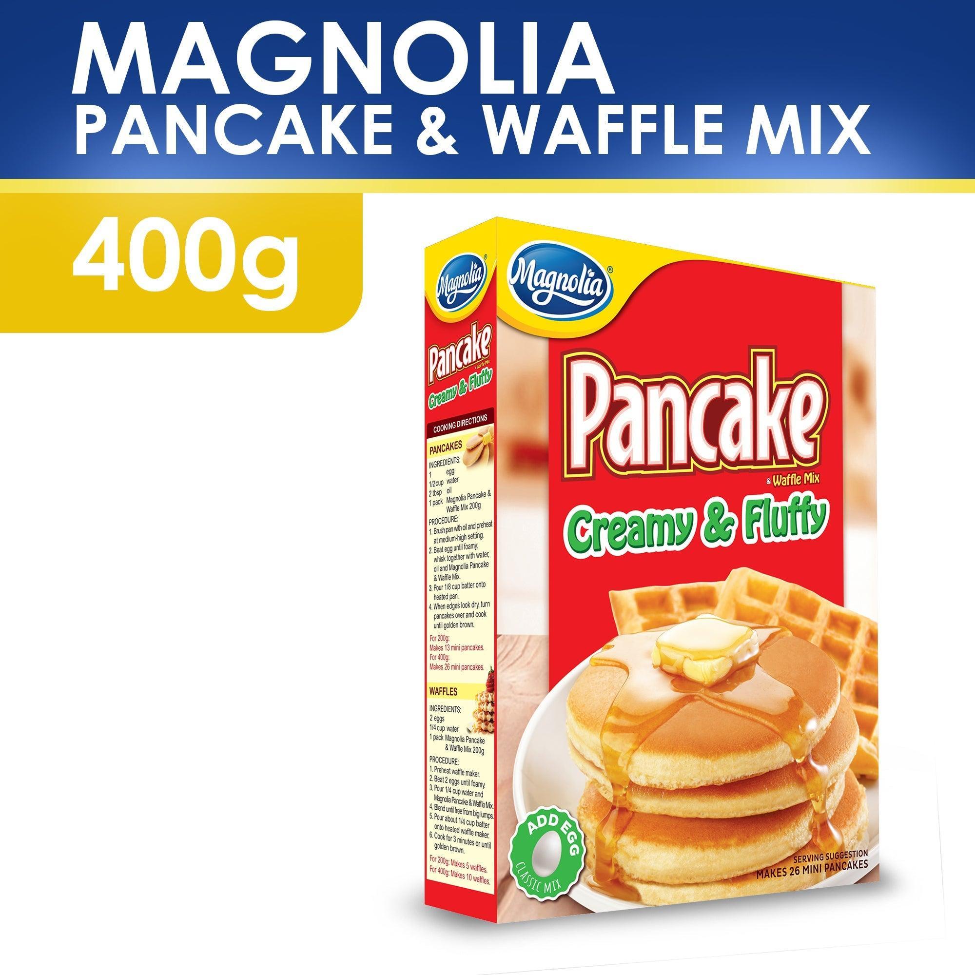 Magnolia Pancake Creamy and Fluffy Mix 400g – Pinoyhyper