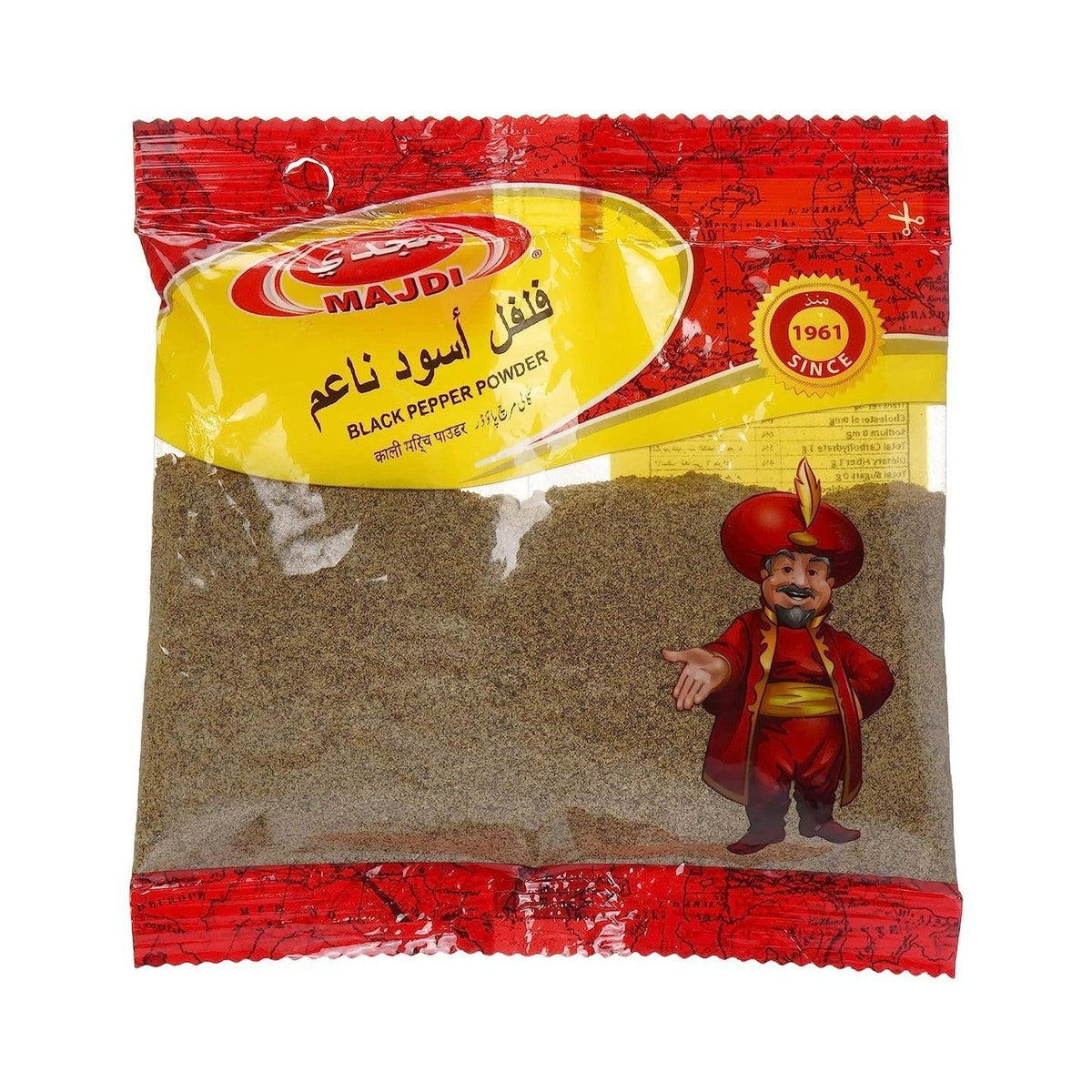 Majdi Black Pepper Powder - 80g – Pinoyhyper