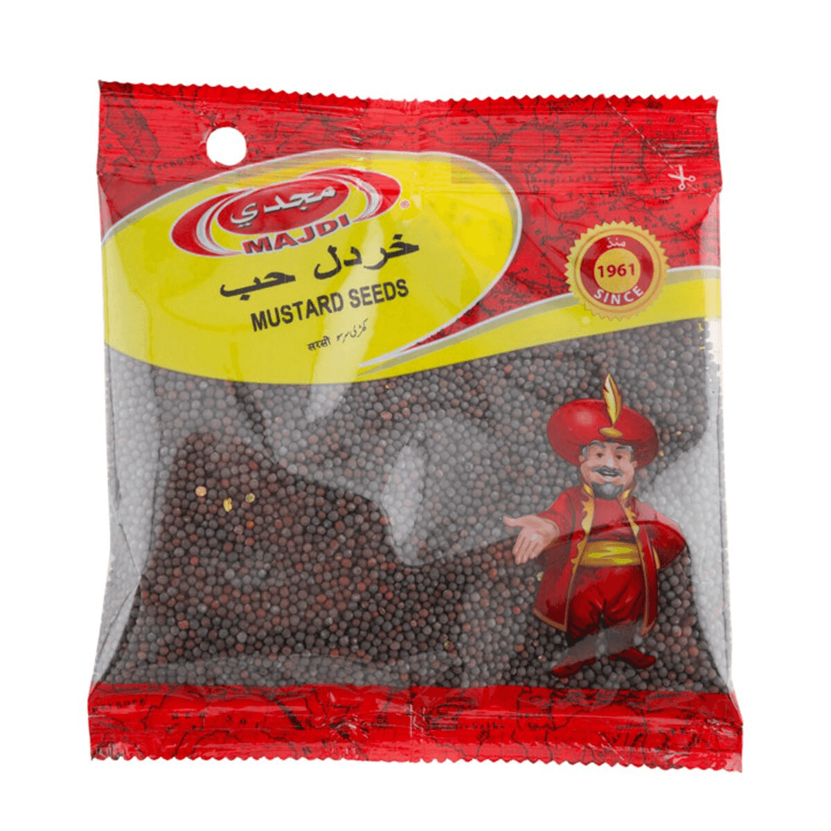 Majdi Mustard Seeds - 100g – Pinoyhyper