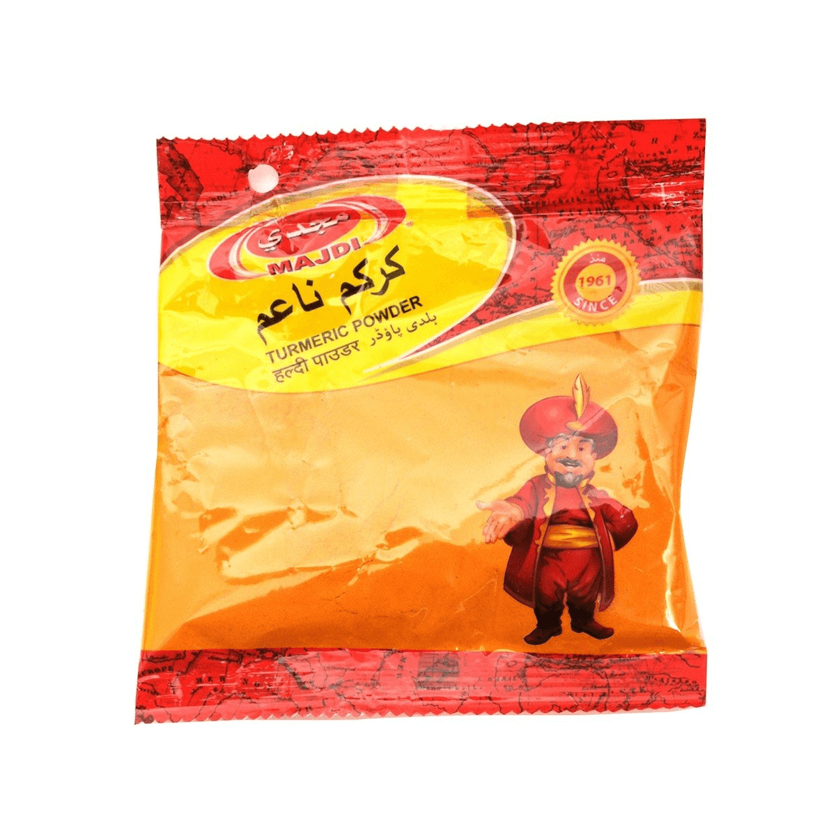 Majdi Turmeric Powder - 90g – Pinoy Hyper Kuwait
