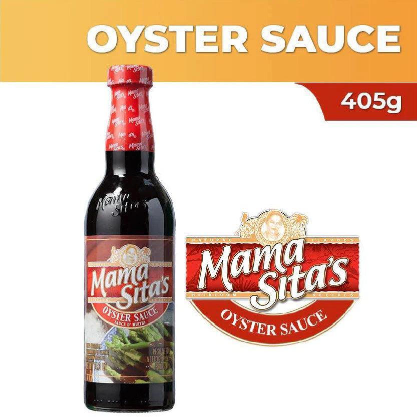 Mama Sita Oyster Sauces 405gm – Pinoyhyper