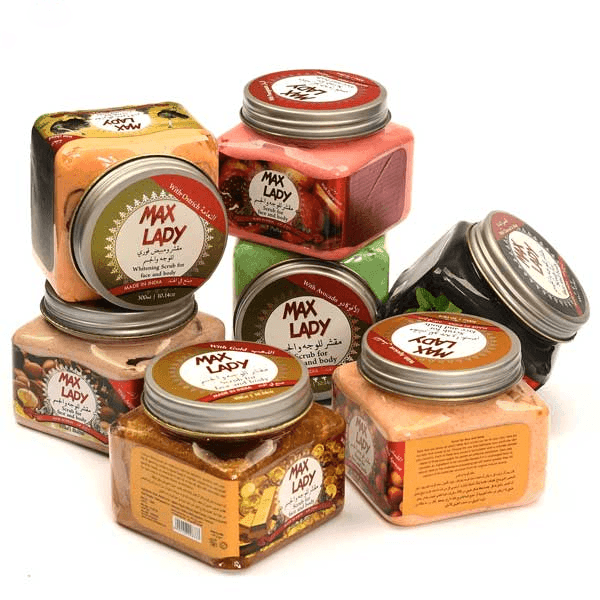 Max Lady Face & Body Scrub Argan - 300ml – Pinoyhyper