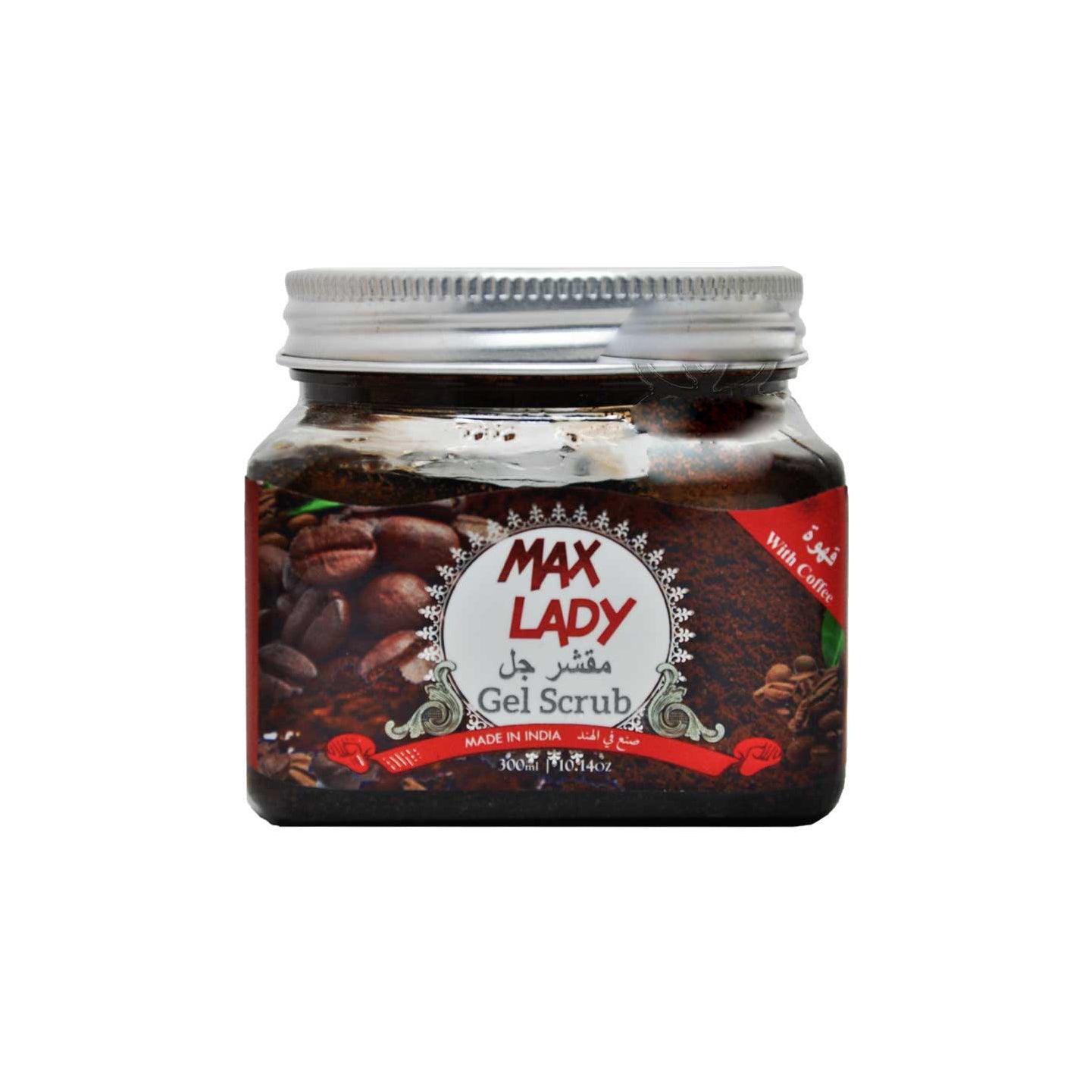 Max Lady Face & Body Scrub Coffee - 300ml – Pinoyhyper