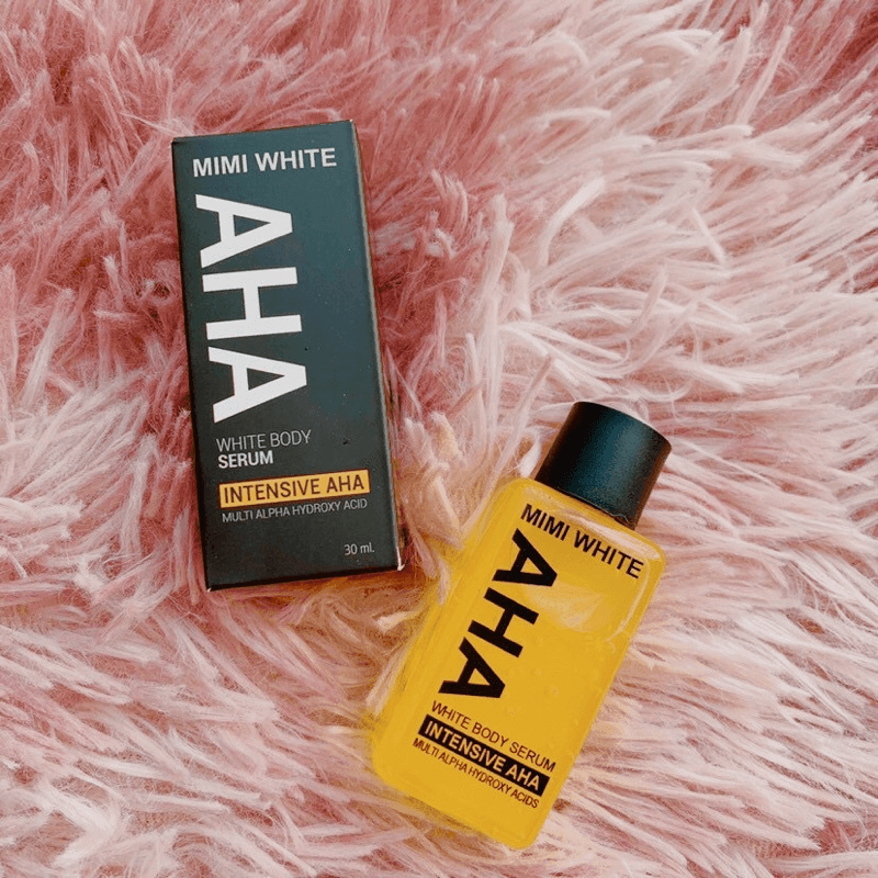 Mimi White AHA Whitening Body Serum - 30ml – Pinoyhyper