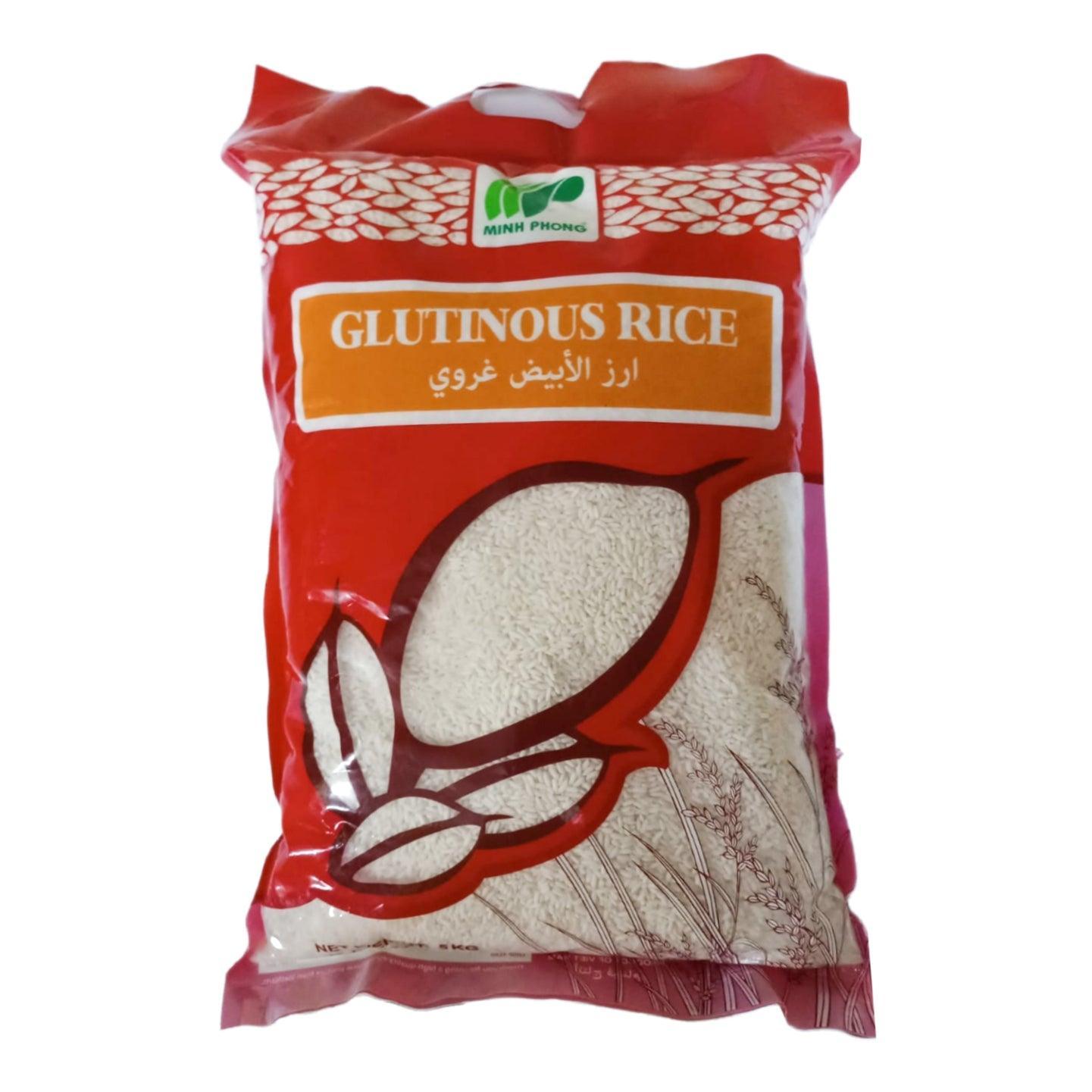 Minh Phong Glutinous Rice - 5kg – Pinoyhyper