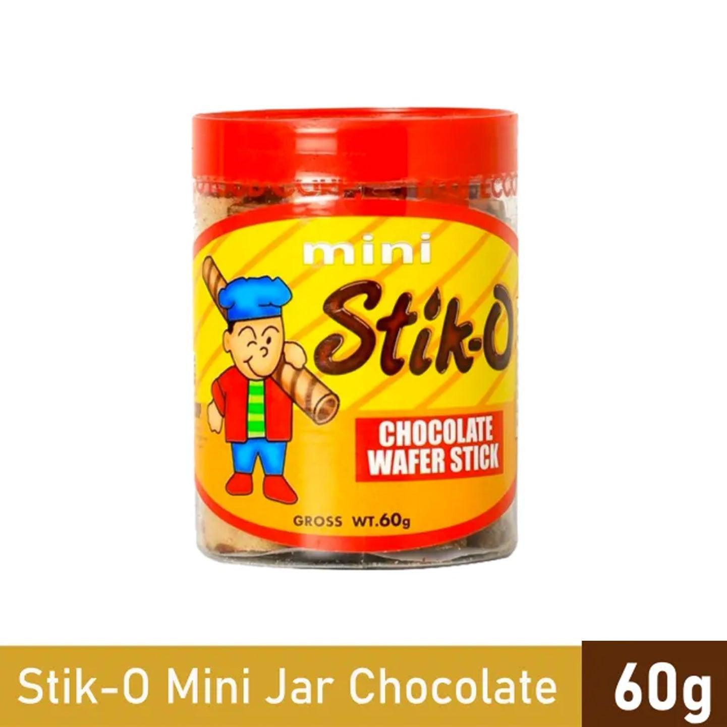 Mini Stik-O Chocolate Wafer Stick - 60g – Pinoyhyper