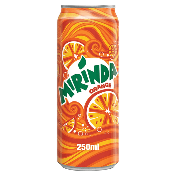 Mirinda Orange Can 250ml – Pinoyhyper