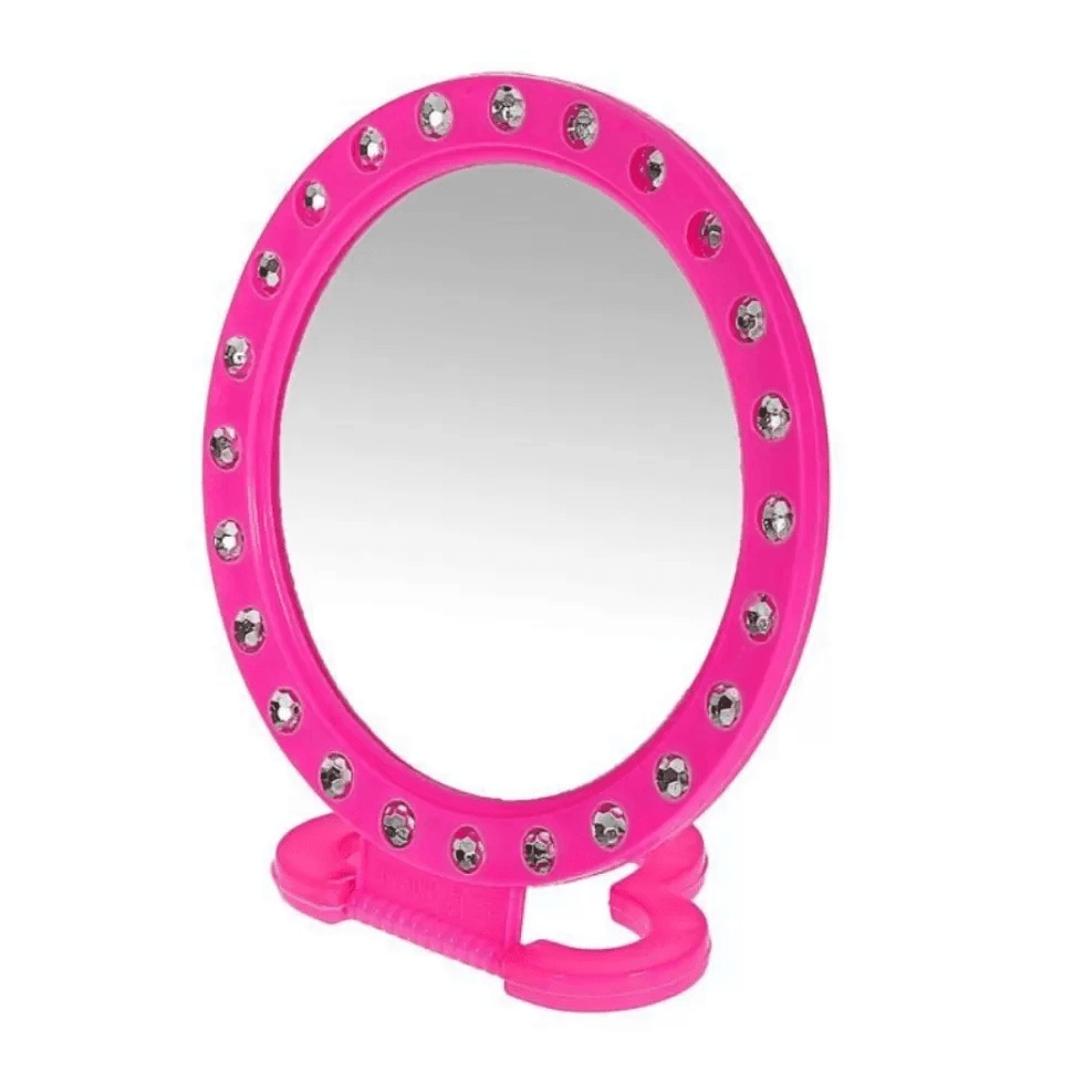 Mirror With Folding Handle – Pinoy Hyper Kuwait