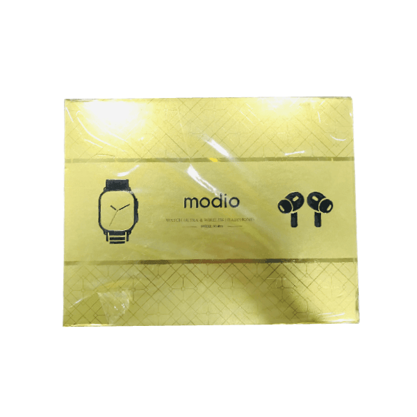 Modio M Ultra Smartwatch With Earbuds – Pinoyhyper
