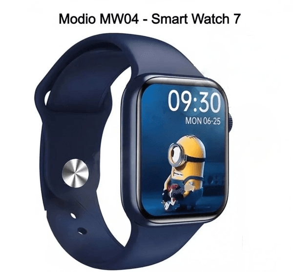 Modio MW04 Smart Watch Blue – Pinoyhyper