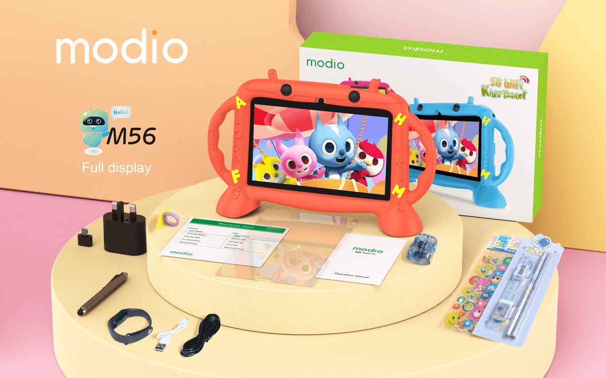 Modio - Original 5G Wifi Kids Tablet - M56 – Pinoyhyper