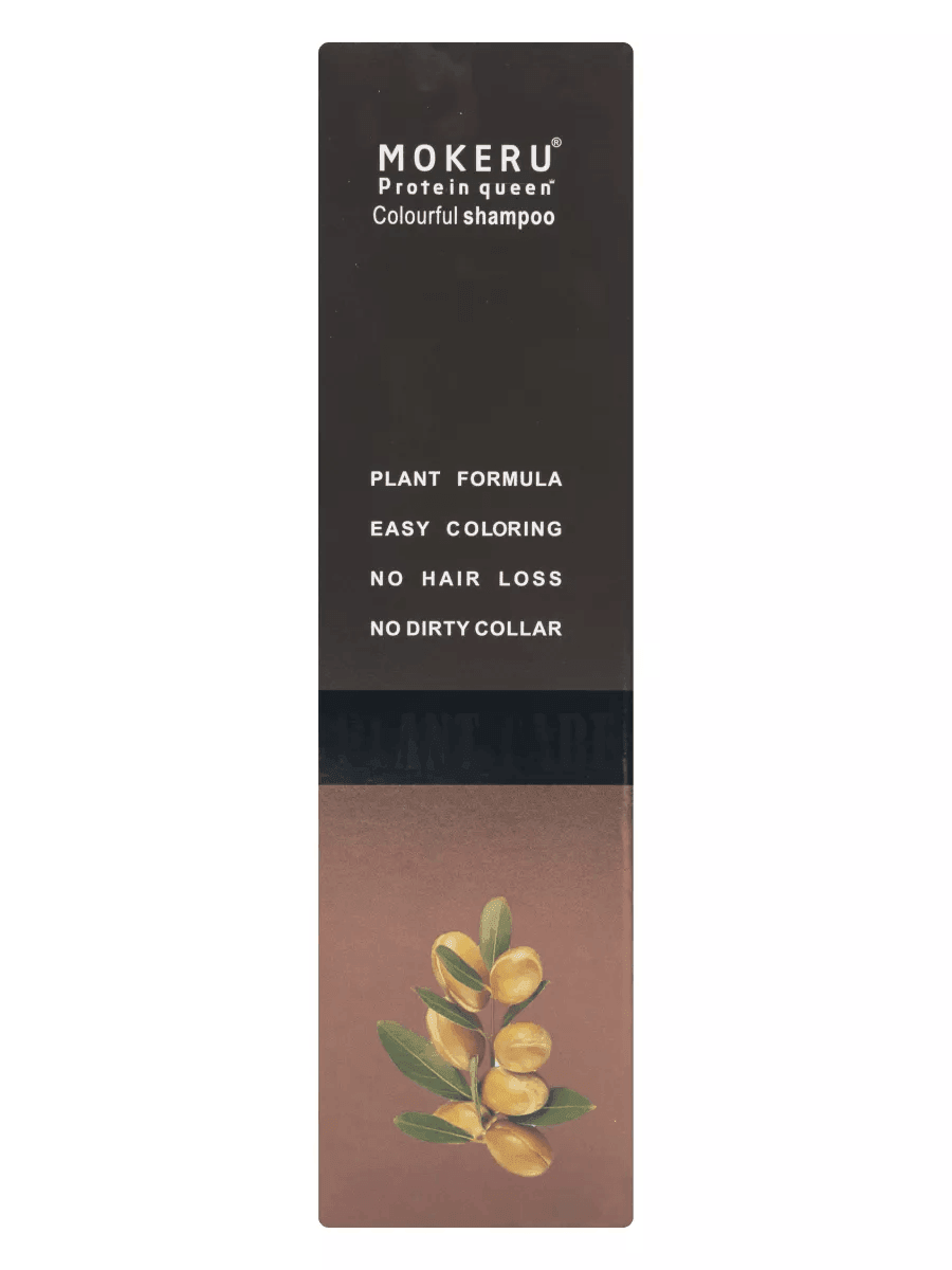 Mokeru Protein Queen Argan Oil Hair Color Shampoo - 500ml – Pinoyhyper