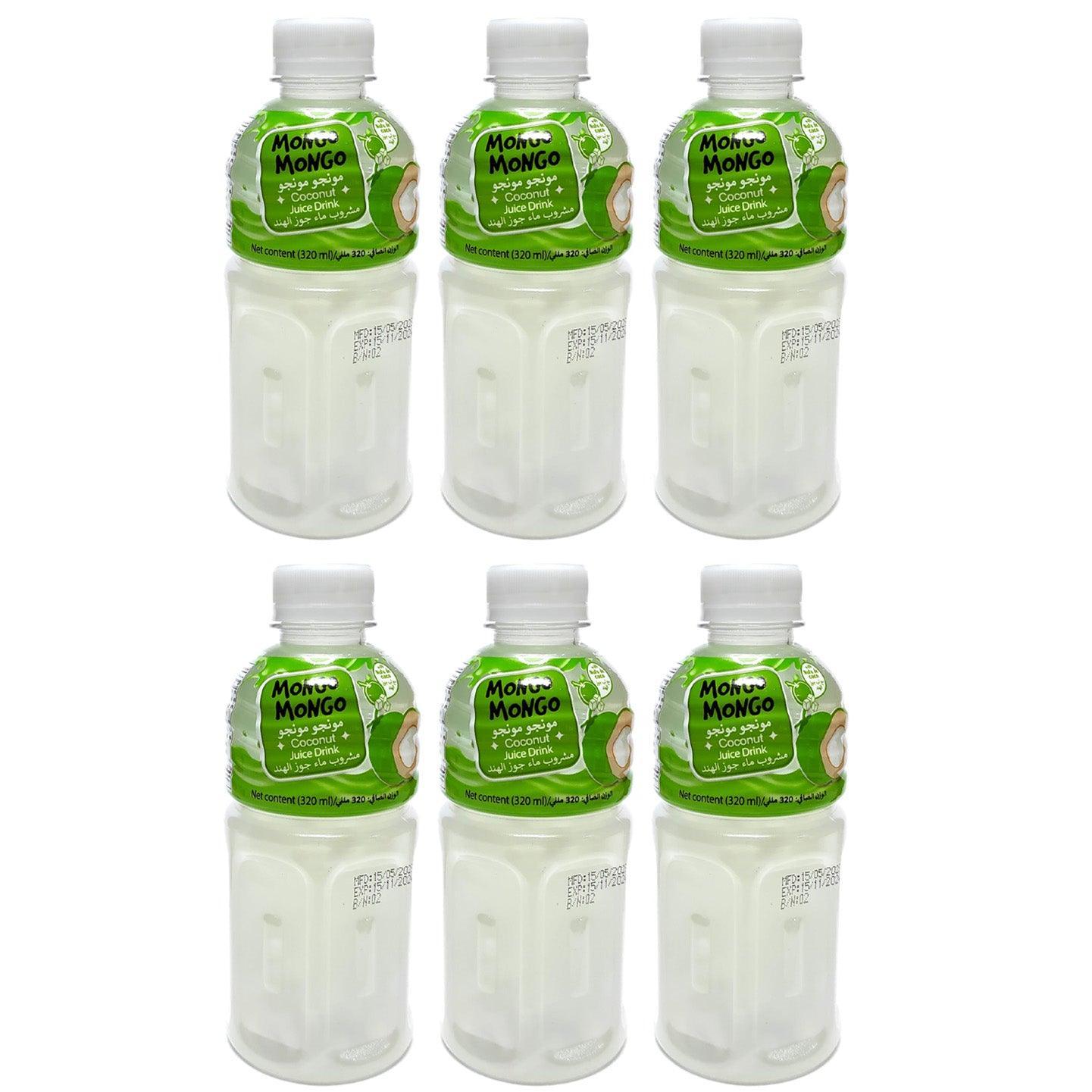 Mongo Mongo Coconut Juice Drink - 320ml (5+1) Offer – Pinoyhyper