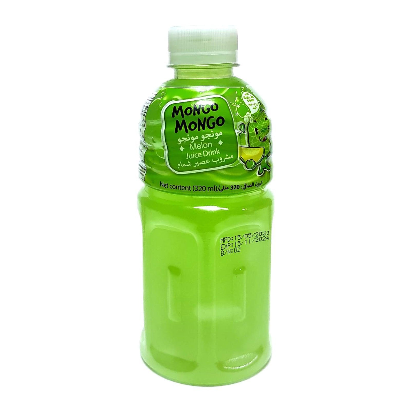 Mongo Mongo Melon Juice Drink - 320ml – Pinoyhyper