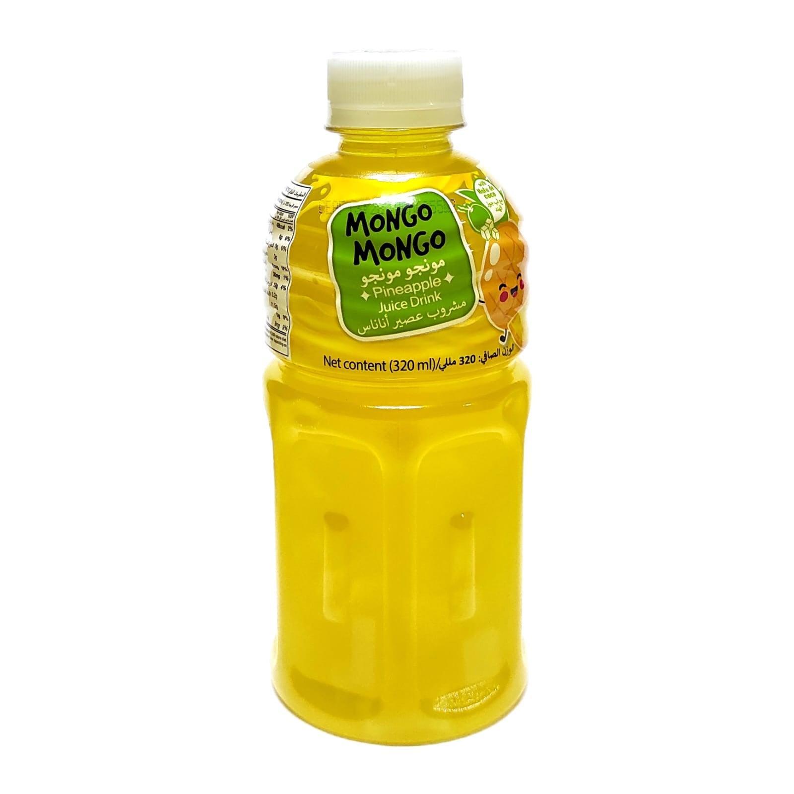 Mongo Mongo Pineapple Juice Drink - 320ml – Pinoyhyper