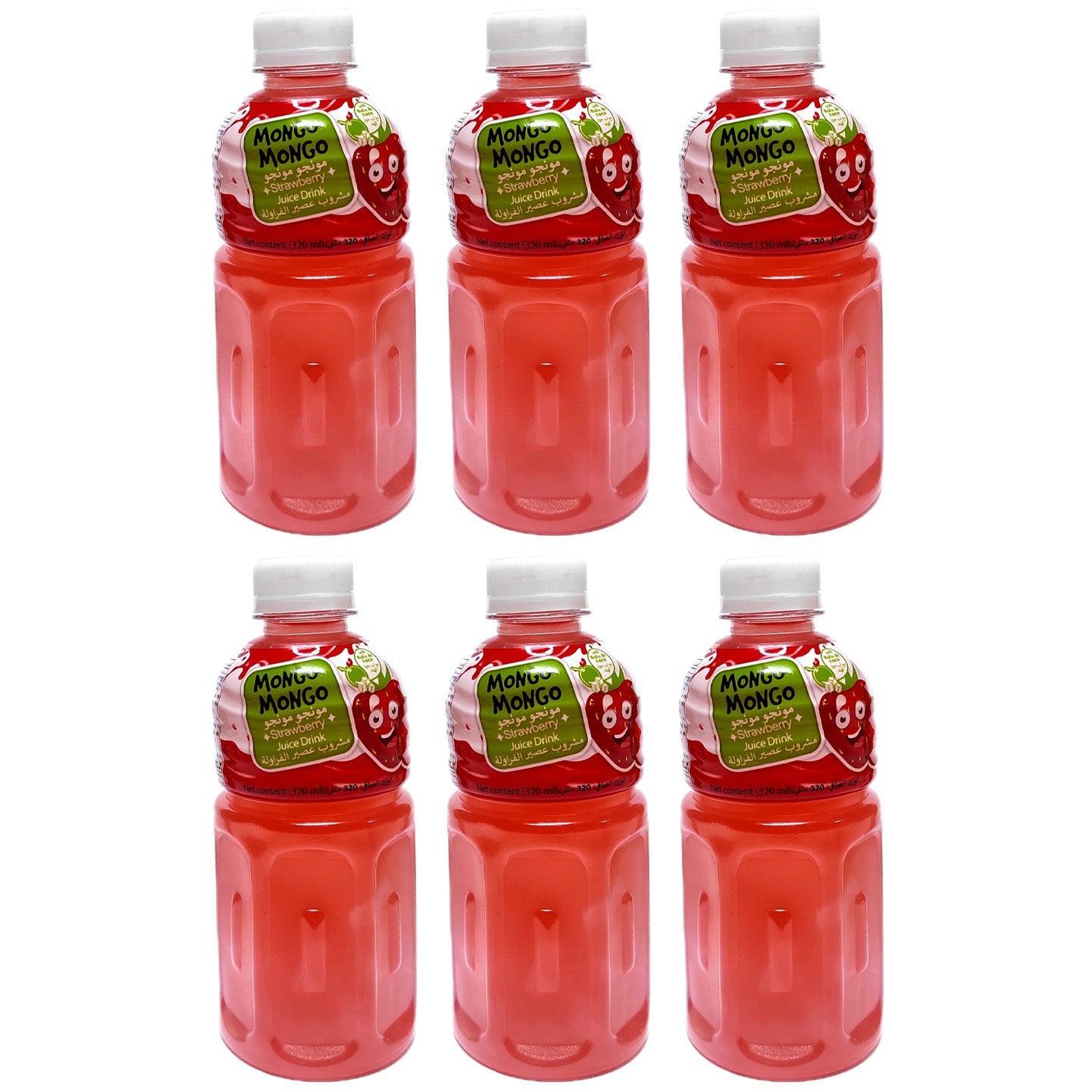 Mongo Mongo Strawberry Juice Drink - 320ml (5+1) Offer – Pinoyhyper