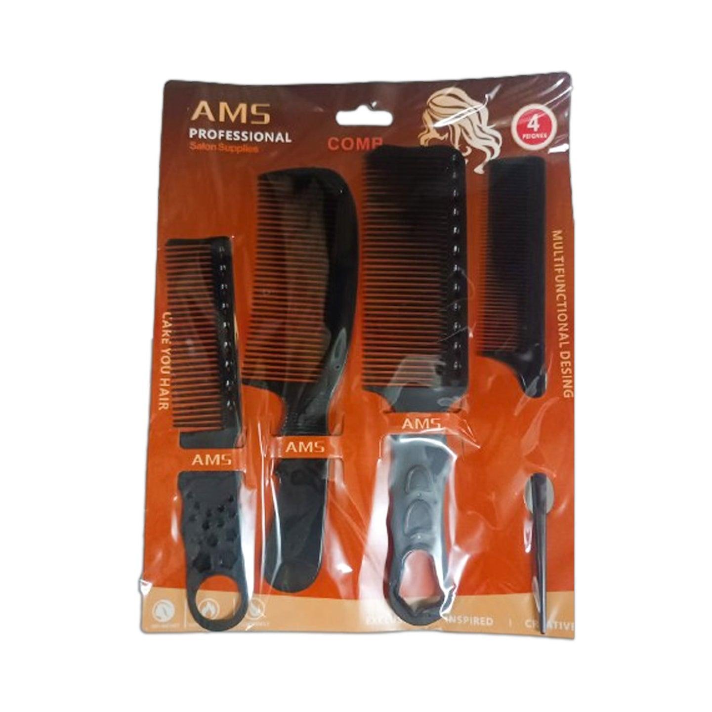 Multifunctional Professional Comb Set - 4 Pcs – Pinoyhyper