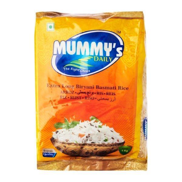Mummy's Daily Basmati Rice 1kg – Pinoyhyper