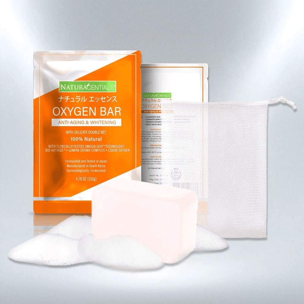 Naturacentials Oxygen Bar Soap - 135g – Pinoyhyper