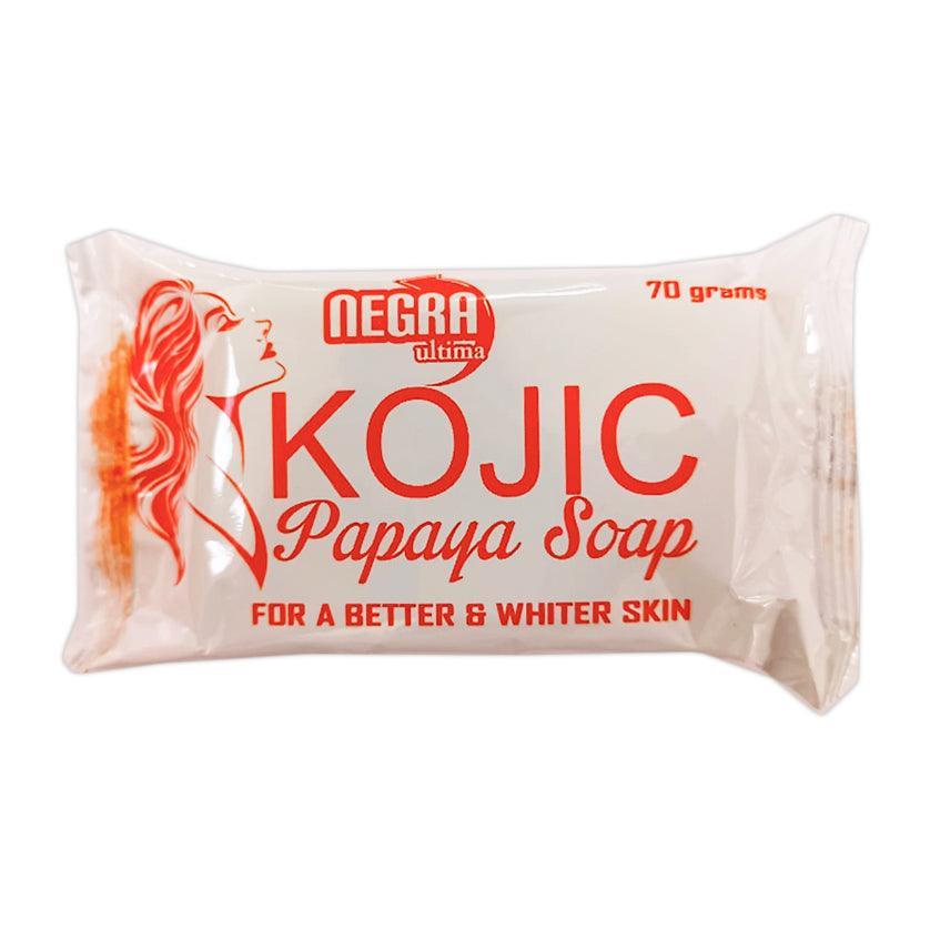 Negra Ultima Kojic Papaya Soap - 70g – Pinoyhyper