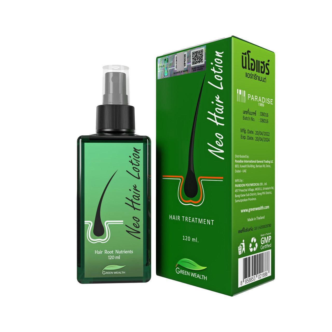 Neo hair lotion 120ml 100% original – Pinoyhyper