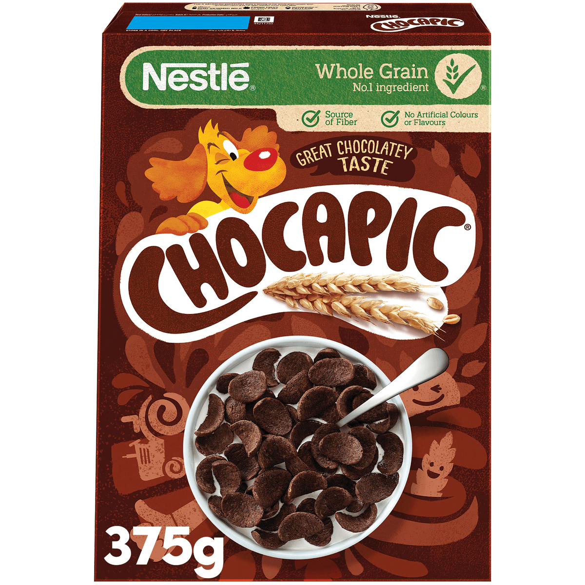 Nestle Chocapic Chocolate Breakfast Cereal - 375g – Pinoyhyper
