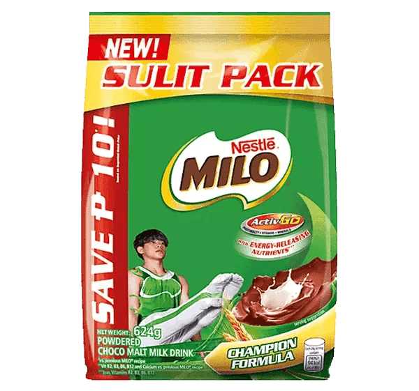 Nestle Milo Activ-Go Champion Formula 624gm – Pinoyhyper