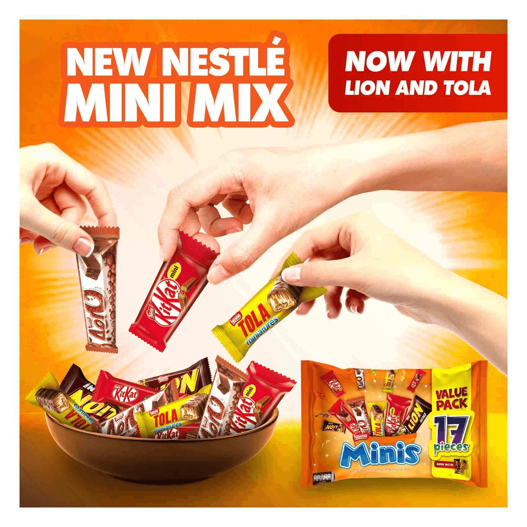 Nestle Minis Chocolate Bag 208g (17 Pieces) Value Pack – Pinoyhyper